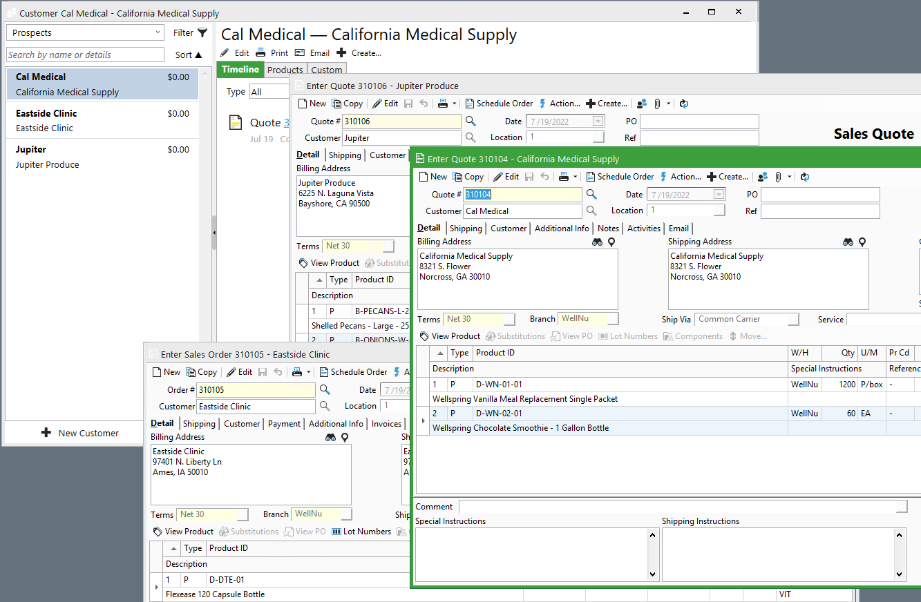 Customer Relationship Management - Crystal Systems