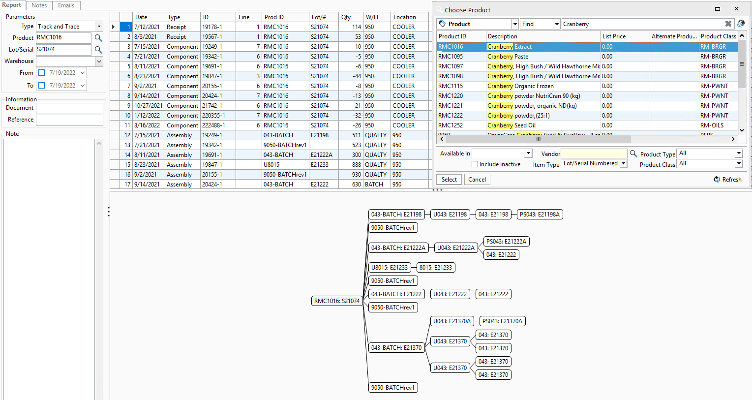 Advanced Inventory Management - Crystal Systems